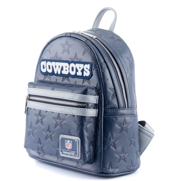 Loungefly | Bags | Loungefly Nfl Dallas Cowboys Aop Logo Mini Backpack ...